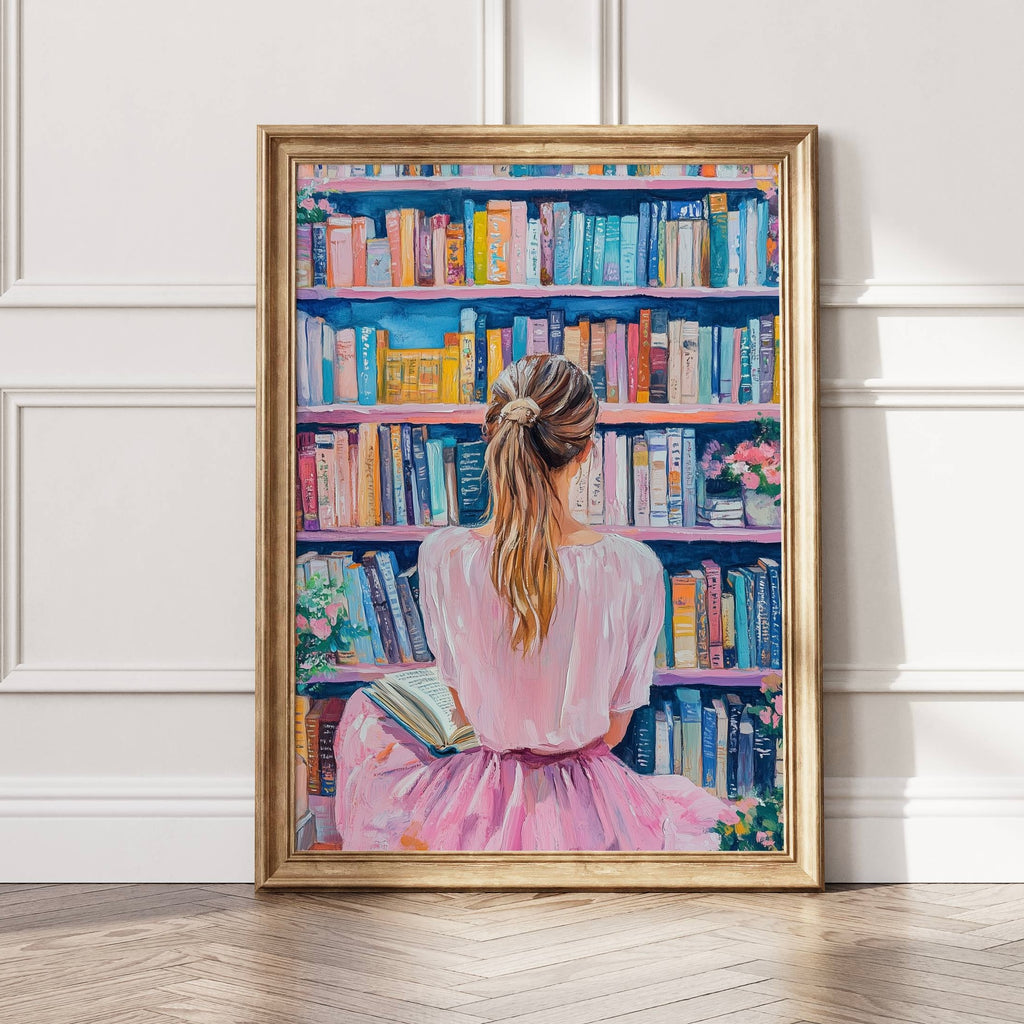 Reading corner Poster 4 – The Art Snob