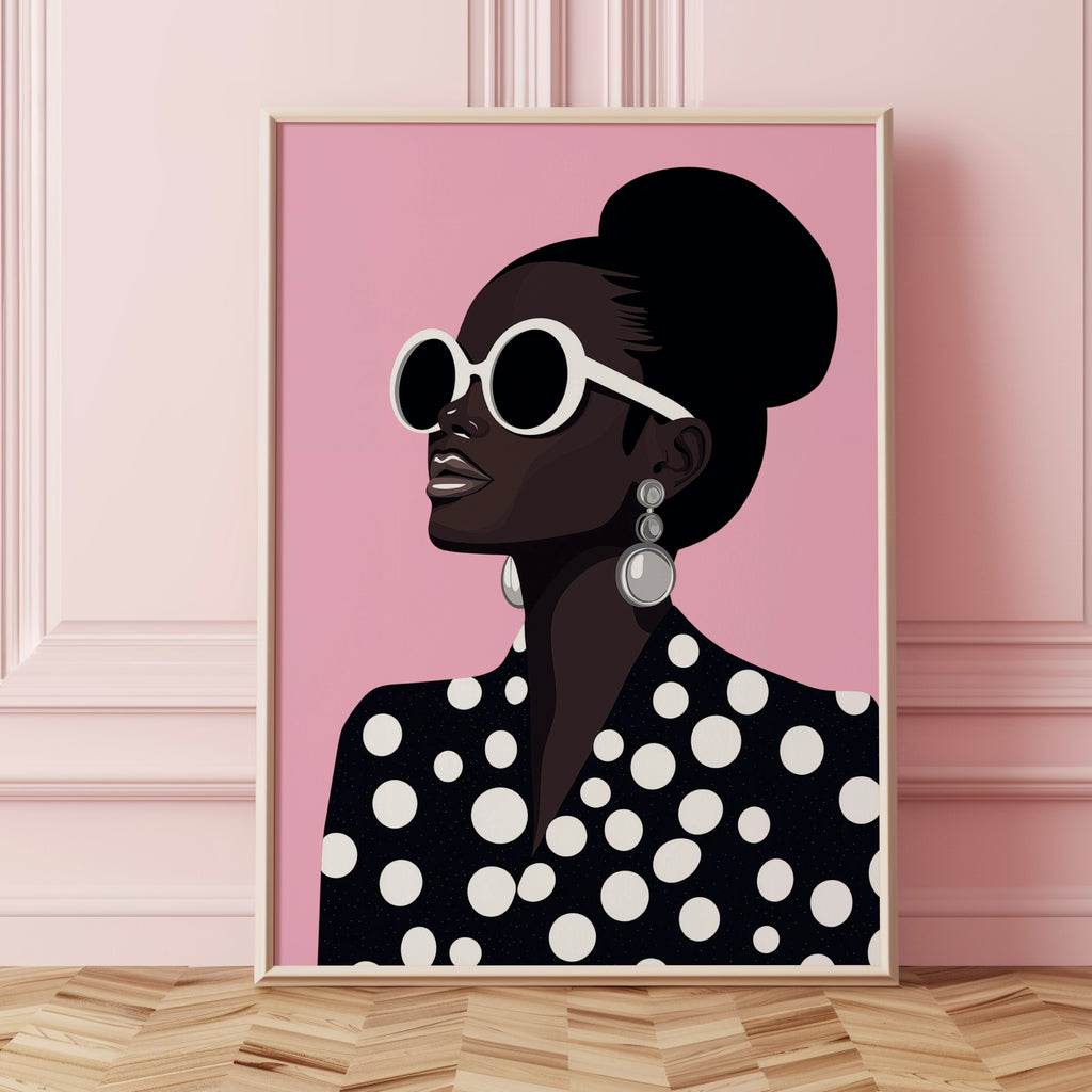 Demure Poster Print – The Art Snob